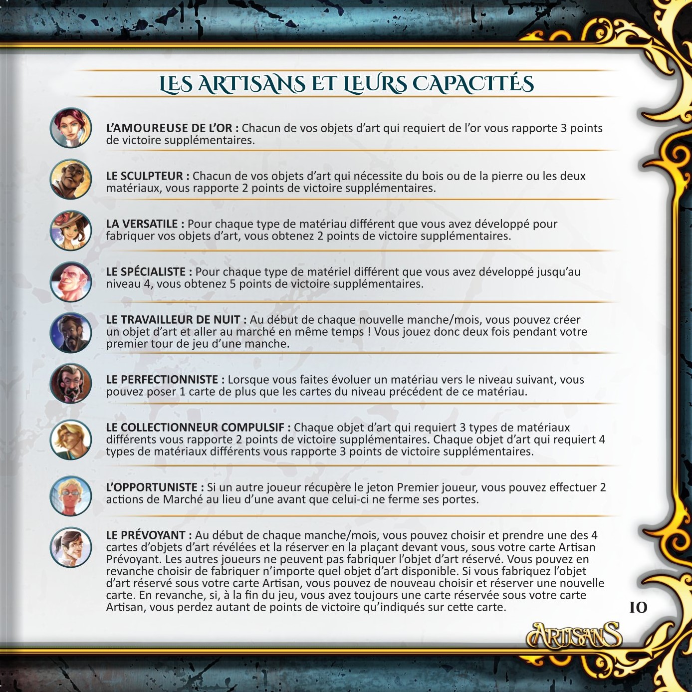 Artisans | Cartaping