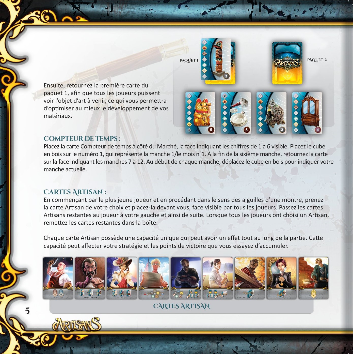 Artisans | Cartaping