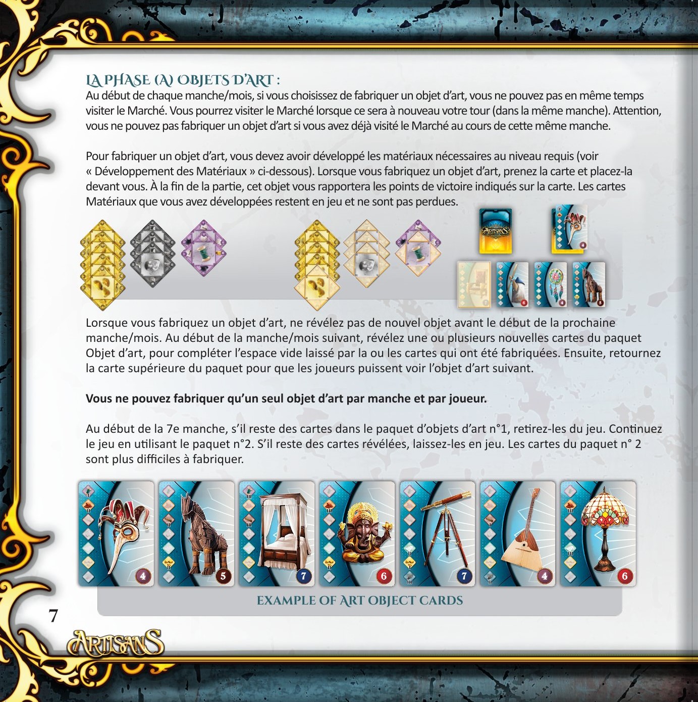 Artisans | Cartaping