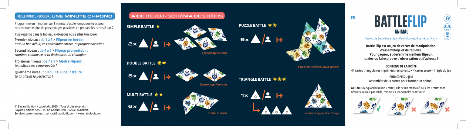 Battle flip | Cartaping