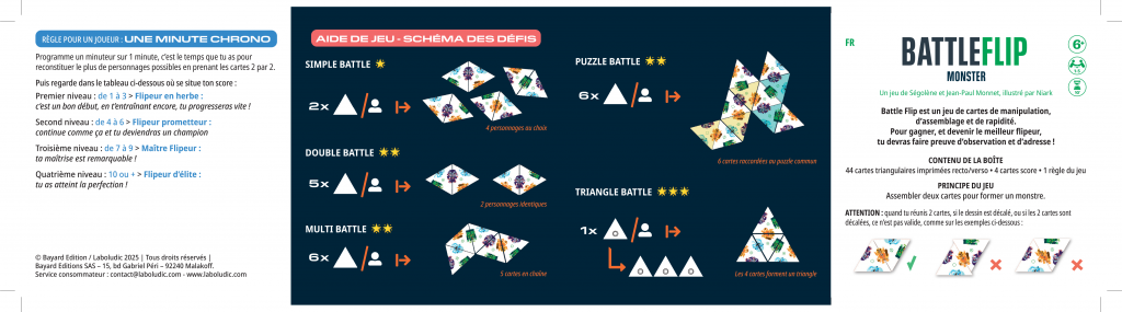 Battle flip | Cartaping