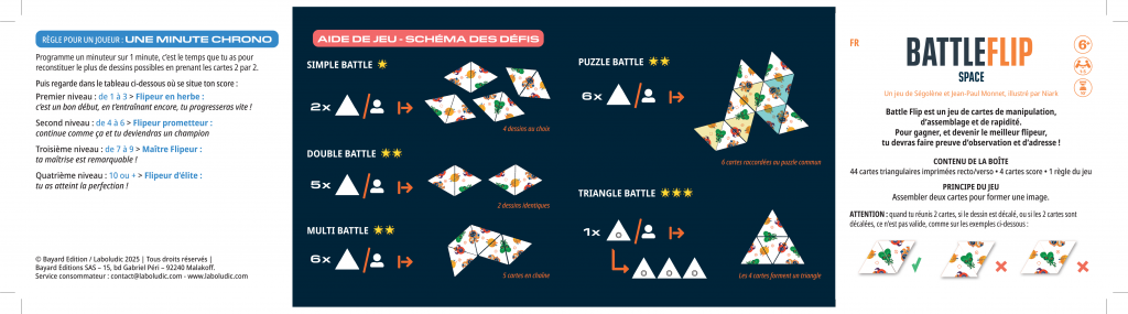 Battle flip | Cartaping