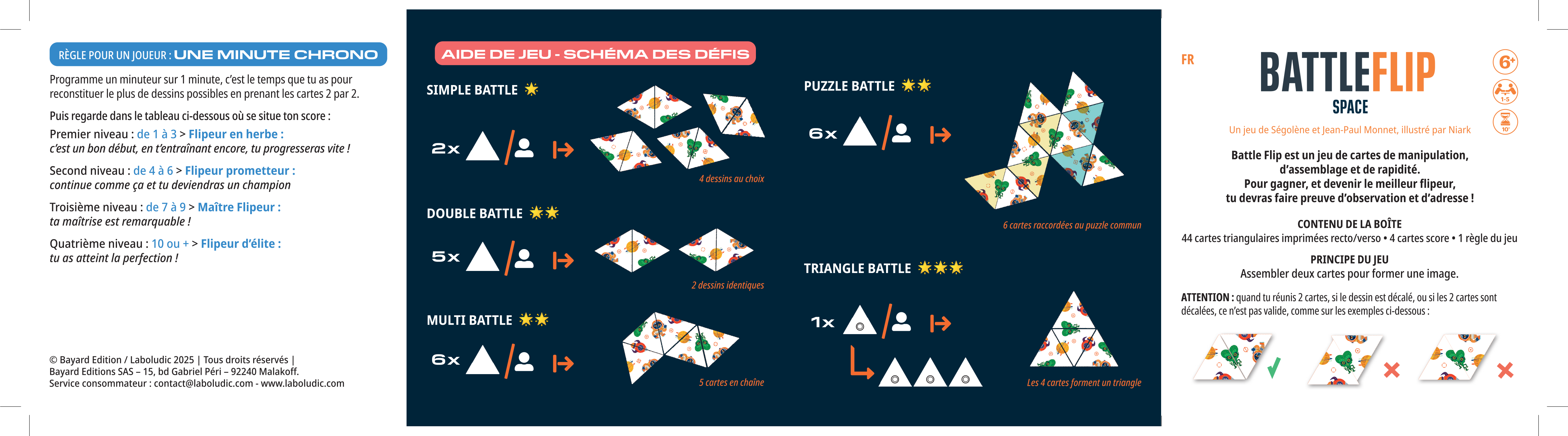 Battle flip | Cartaping