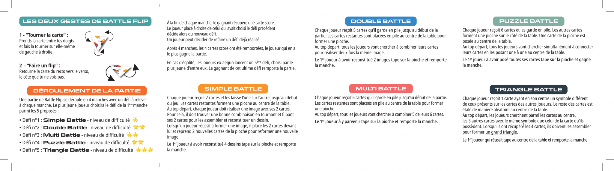 Battle flip | Cartaping